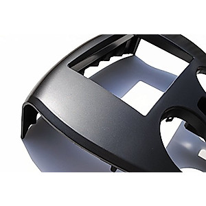 Radio Stereo Double 2 Din Dash Install Kit Mount Trim Bezel w/Wiring Harness and Factory Blue LED Compatible with Mitsubishi Eclipse