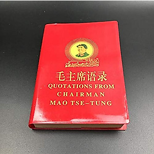 WellieSTR The Quotations from Chairman Mao Tse-Tung The Little Red Book Chinese/English Books for Adults