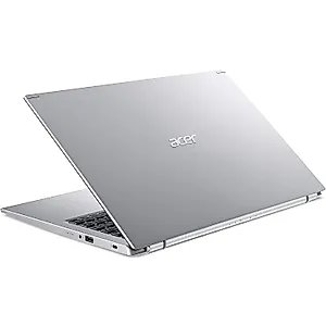 Acer 2023 Aspire 5 15.6 Inch Slim Laptop, 11th Gen Intel i3-1115G4 Dual Core Processor, 8GB RAM, 256GB PCIe SSD, FHD IPS Display, WiFi 6, Windows 11 Home in S Mode, Siver, w/Saz USB Cable