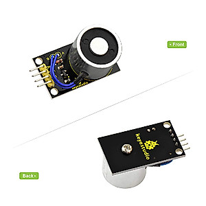 KEYESTUDIO 5V DC Force Electric Lifting Magnet Solenoid Electromagnet Module for Arduino