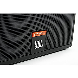 JBL Professional Control 5 Compact Monitor Loudspeaker System, Sold as Pair, Black, 6.5-Inch