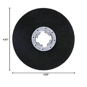 Bosch Professional Straight Cutting Disc Expert (for Metal, X-LOCK, Diameter 115 mm, Bore Diameter: 22.23 mm, Thickness: 2.5 mm)