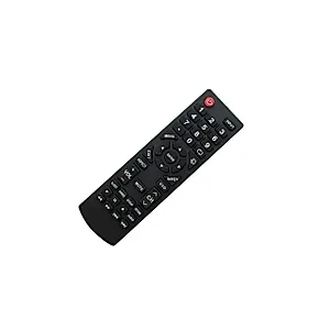 Universal Replacement Remote Control Fit for DYNEX ZRC102 DX-16E220NA16 DX-19E310NA15 DX-42E250A12 DX-19E220A12 DX-24E310NA15 DX-22LD150-A11 DX-32L150-A11 DX-32L151-A11 Plasma LCD LED HDTV TV