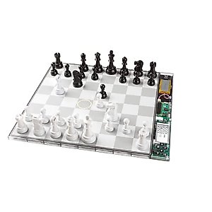 Chess Computer: The Crystal Centaur,Limited Edition Digital Electronic Chess Set Computer or Kids and Adult with Chess Success II Chess Training DVD