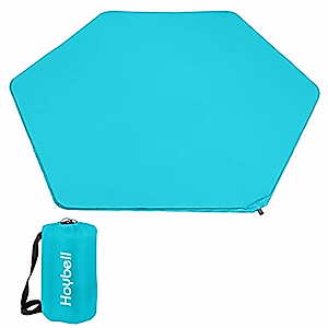 Hoybell Playard Mattress, Compatible with Regalo My Play Play Yard, Self Inflatable Comfortable with Carry Case - Blue
