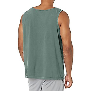 Comfort Colors Men's Adult Tank Top, Style 9360 (Medium, Light Green)
