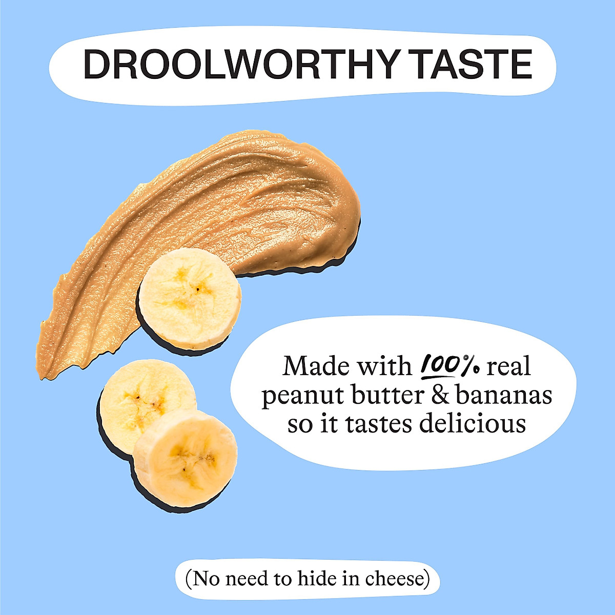 Spot & Tango Hip + Joint Supplement for Dogs - Vet-Approved For Mobility and Arthritis Support - Glucosamine, Chondroitin, Green Lipped Mussel, MSM - Flavor from Real Peanut Butter & Banana - 56 Count