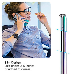 Spigen Liquid Crystal Designed for Samsung Galaxy Note 10 Case (2019) - Crystal Clear