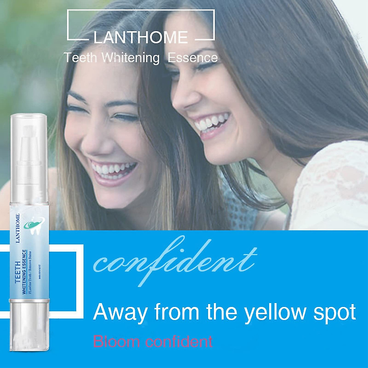 3Pcs Teeth Whitening Pen,Teeth Whitening Essence, Teeth Whitening Gel,Teeth Stain Remover to Whiten Teeth,Intensive Stain Removal Teeth Reduce Yellowing