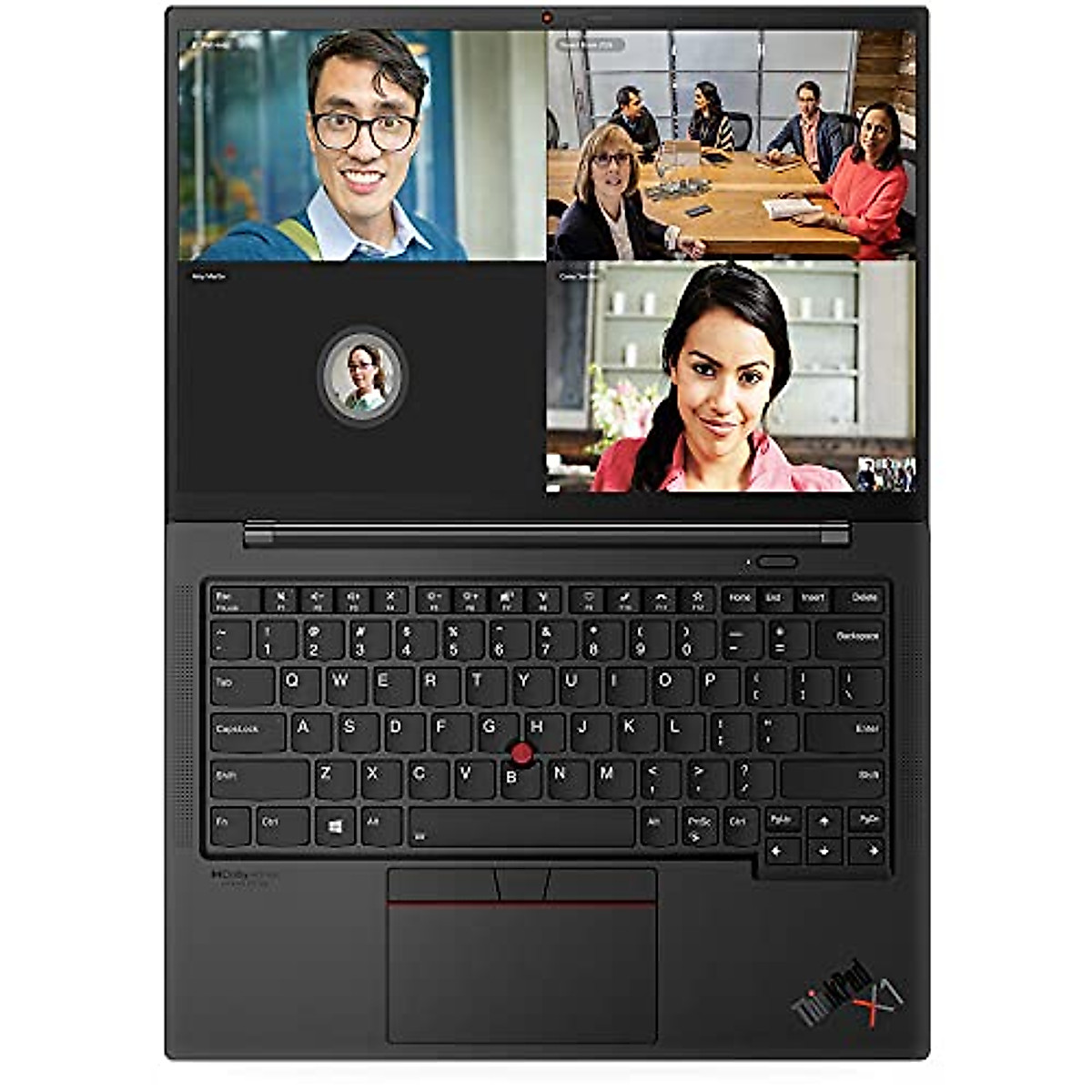 Latest Lenovo ThinkPad X1 Carbon Gen 9 14" FHD+ Ultrabook IPS Touchscreen 400 nits,11th gen i7-1165G7, 16GB DDR4, 1TB SSD, Intel Iris Xe Graphics, Fingerprint Reader, Thunderbolt 4, Win 10 Pro, Black