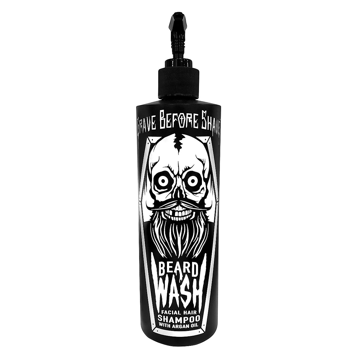 Grave before shave Beard wash 16 oz. Pump-top