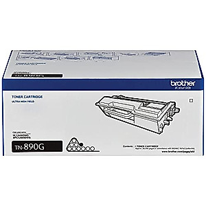 Brother Tn890g Ultra High-Yield Toner Cartridge (Black) in Retail Packaging