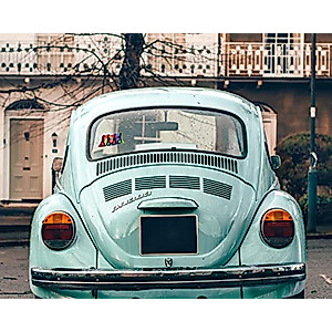 Beatles Abbey Road Sticker Crosswalk Decal Merchandise Memorabilia Album Record Iconic Band Pepper Vinyl Sticker | Premium Quality | 7-Inches | S041 (Black-Tiedye)