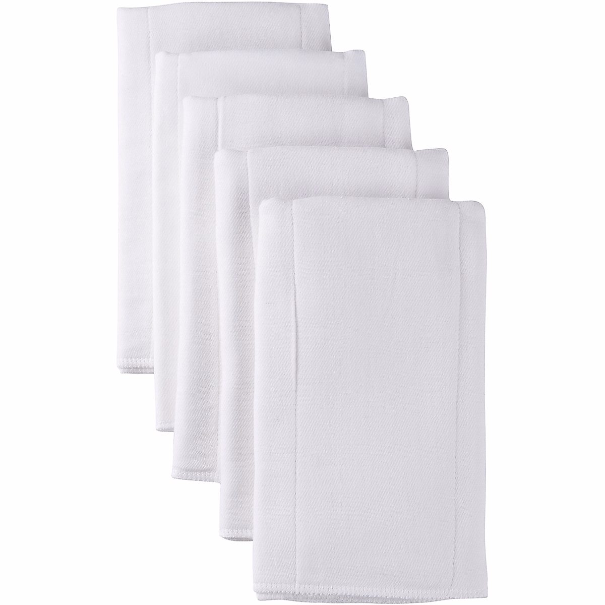 Gerber Prefold Gauze Diaper, White, 5 Count