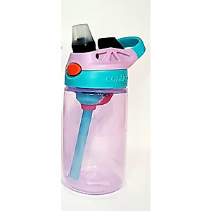 Contigo Kids Water Bottle, 14 oz with Autospout Technology – Spill Proof, Easy-Clean Lid Design – Ages 3 Plus, Top Rack Dishwasher Safe – Grape Sorbet