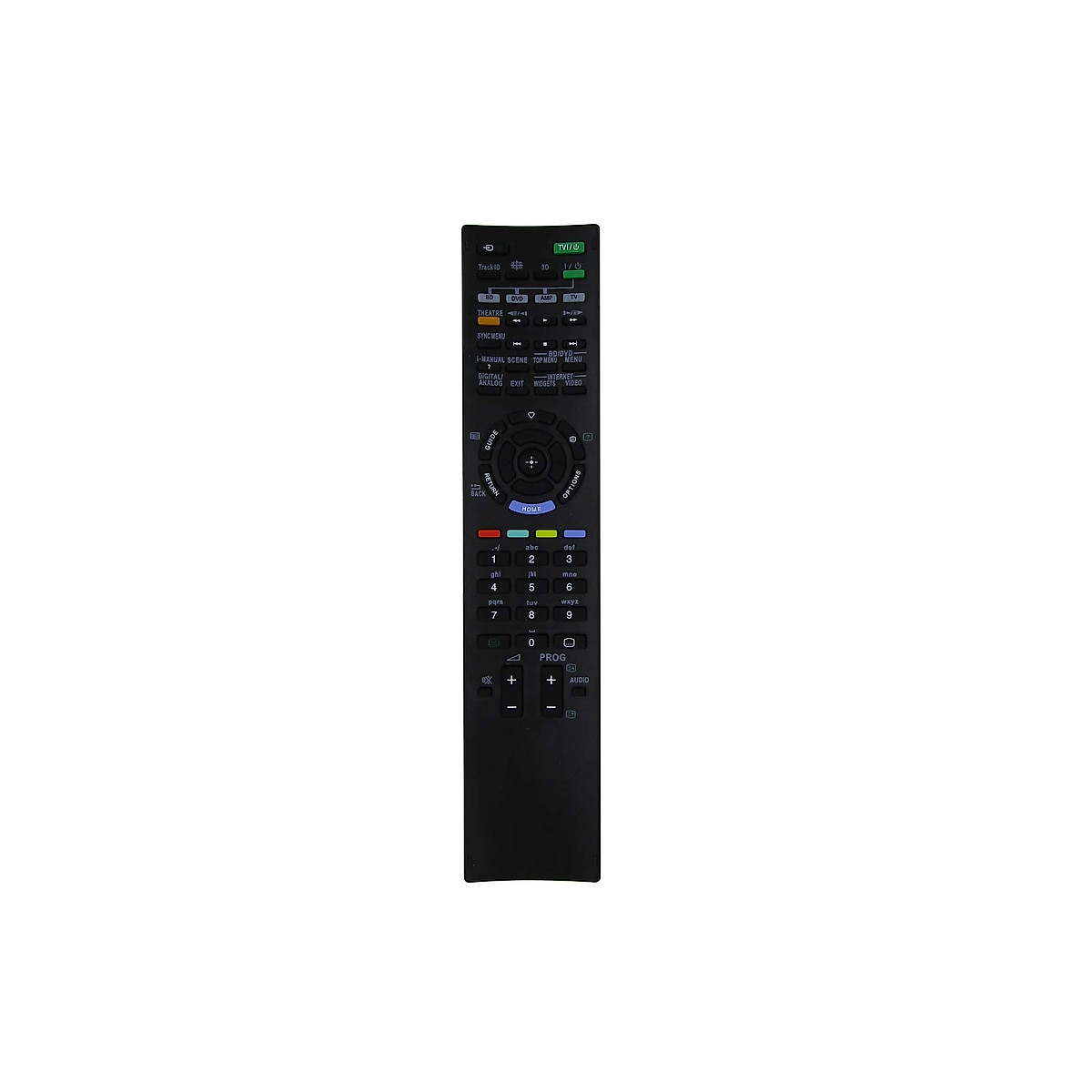 Compatible Smart 3D Remote Control Fit for Sony XBR-60LX900 XBR-52HX909 LED LCD Real SXRD XBR BRAVIA HDTV TV