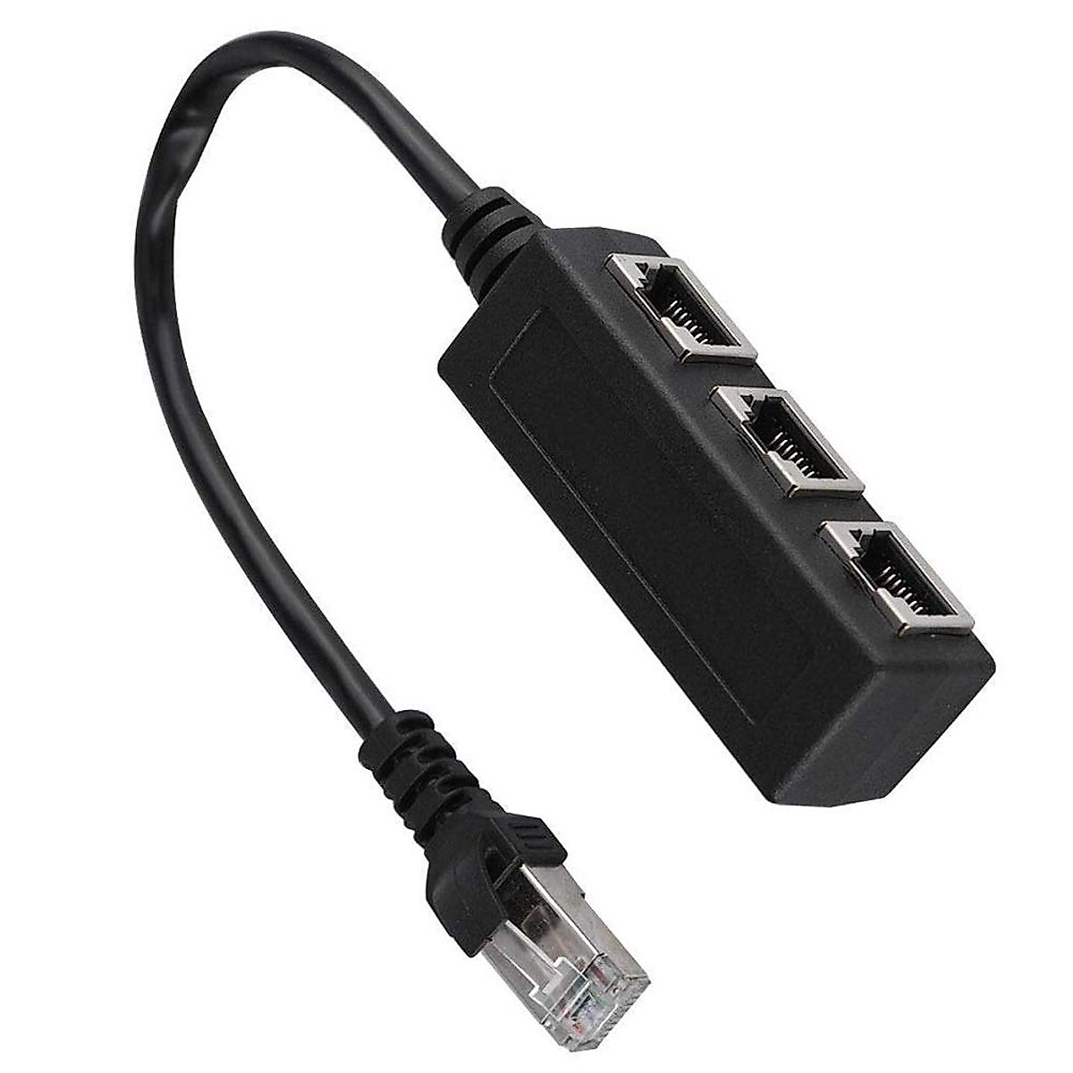 Network Splitter Adapter Network Adapter Ethernet Splitter, thernet Cable Adapter, for Router TV Box