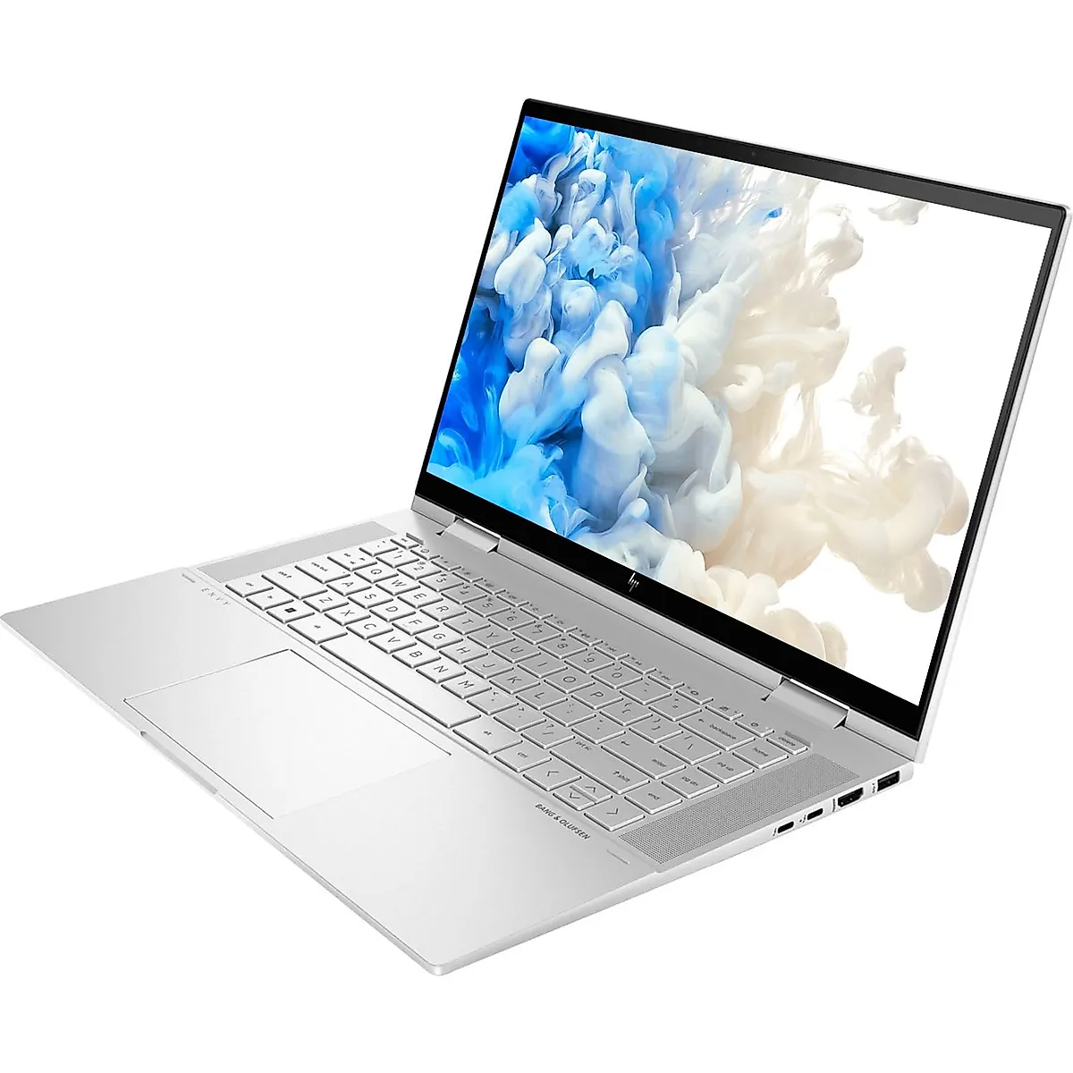 HP 2023 Newest Envy X360 15.6" Touchscreen Business Laptop, Intel i7-1355U 10-core Processor, Intel Iris Xe Graphics, Backlit Keyboard, Thunderbolt 4, Stylus Pen, Windows 11 Home (32GB RAM | 1TB SSD)