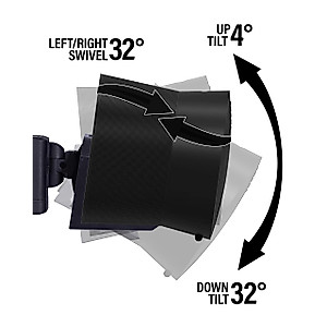 Sanus Pair Black Speaker Mount for Sonos Era 300 - OSWME32-B2