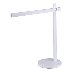Bostitch Black+Decker Dimmable Bar Desk Lamp, 5.5W, White (VLED1813WHITE-BD)