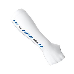 PULSAR eS Gaming Arm Sleeve for Esports Gaming Compression Sleeve, Palm Short L White