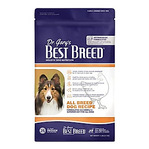 Best Breed All Breed Dog Diet Made in USA [Natural Dry Dog Food for All Breeds and Sizes]- 4lbs.