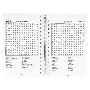 Word Search Puzzles (Big Book of Puzzles) (Brain Busters)