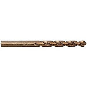 DEWALT DW1923 23/64-Inch Gold Ferrous Oxide Pilot Point Twist Drill Bit