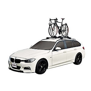 INNO INA389 Universal Mount Tire Hold II Roof Rack (1-Bike), black