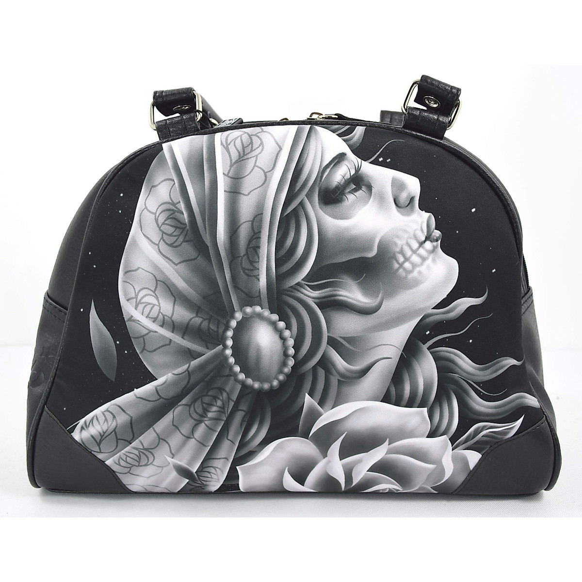 Liquor Brand Gypsy Fortune Bowler Purse