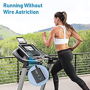 1Mii Bluetooth 5.3 Transmitter Receiver for TV to Wireless Headphones, Dual Link AptX Adaptive/Low Latency/HD Audio, Aux Bluetooth Audio Receiver Adapter for Home Stereo, Airplane, Boat, Gym