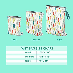 Planet Wise Medium Wet Bag - Far Far Away