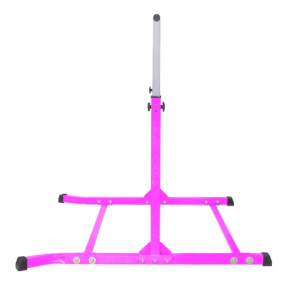 ProGymnastics, 5Ft, Athletic, Horizontal Bar, Adjustable, Kip Bars, Pink, Gymnastics, with Free Gloves, Gymnastics Bar, for Kids, Home, girls, gymnastics, monkey beam, balance set Adjustable