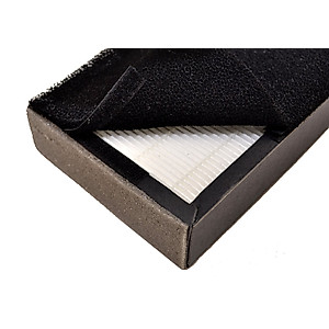 HQRP Replacement Filter compatible with InvisiClean IC-7028 4 in 1 Full Size Tower Air Purifier