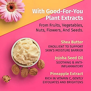 HEMPZ Body Lotion - Sweet Pineapple and Honey Melon - Daily Moisturizing Cream - 17oz