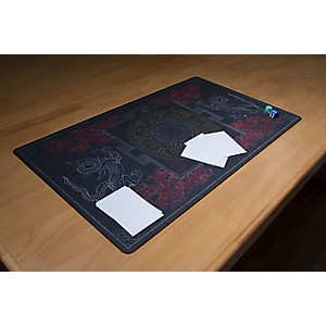 Prophecy Cinder Playmat by Inked Gaming/Perfect for Card Gaming! Your Game. Your Style. Playmat (13+)
