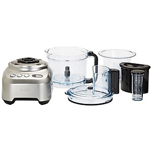 Breville Sous Chef Pro 16 Cup Food Processor, Brushed Stainless Steel, BFP800XL