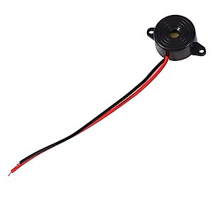 Electronic Buzzer Alarm, 3-24V Active Piezo Buzzer Continuous Sound Electronic Buzzer Alarm Sounder