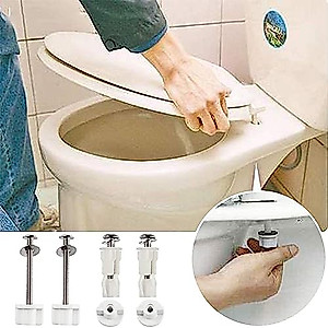 Mwsk Bathroom Expansion Screw Set Practical Multipurpose Accessory Practical for Kitchen Bedroom Toilet Supply