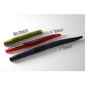 Yum Lures YDG4282 Dinger Elders Magic, 4