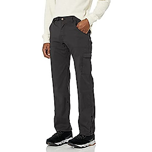 prAna Men's Stretch Zion Pant, Black, 31W x 32L