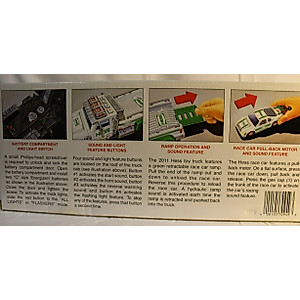 Hess 2011 Toy Truck and Race Car