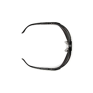 Pyramex Rendezvous Safety Eyewear Silver Mirror Lens Black Frame