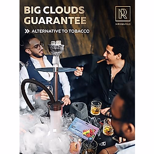 Pink Lemonade Shisha Hookah Flavors Nicotine Free Herbal - 3.5 ounce - 100 Gram Hookah Shisha Tobacco Free Hookah Tobacco & Nicotine Free Shisha - Shisha Hookah Flavors (Pack of 1)