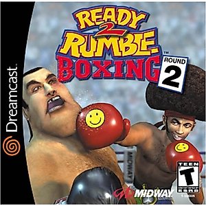 Ready to Rumble Boxing: Round 2 - Sega Dreamcast
