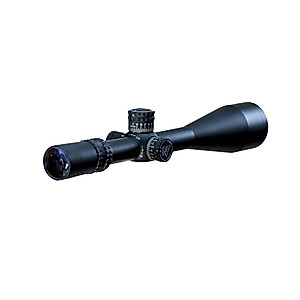 NIGHTFORCE NXS 8-32x56mm F2 30mm Tube Black Hunting Gun Scope - ZeroStop Parallax Adjustable Second Focal Plane Long-Range Shooting Scope, Moar - 20 MOA Reticle (C437)