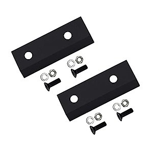 HandyTek 2 Pack 781-0490 & 981-0490 W/Fasteners Compatible with Troy-Bilt/MTD Craftsman Lawn Mower Fits 24A-030E799, 24A-060E711, 24A-060E766, CSV070, CSV206