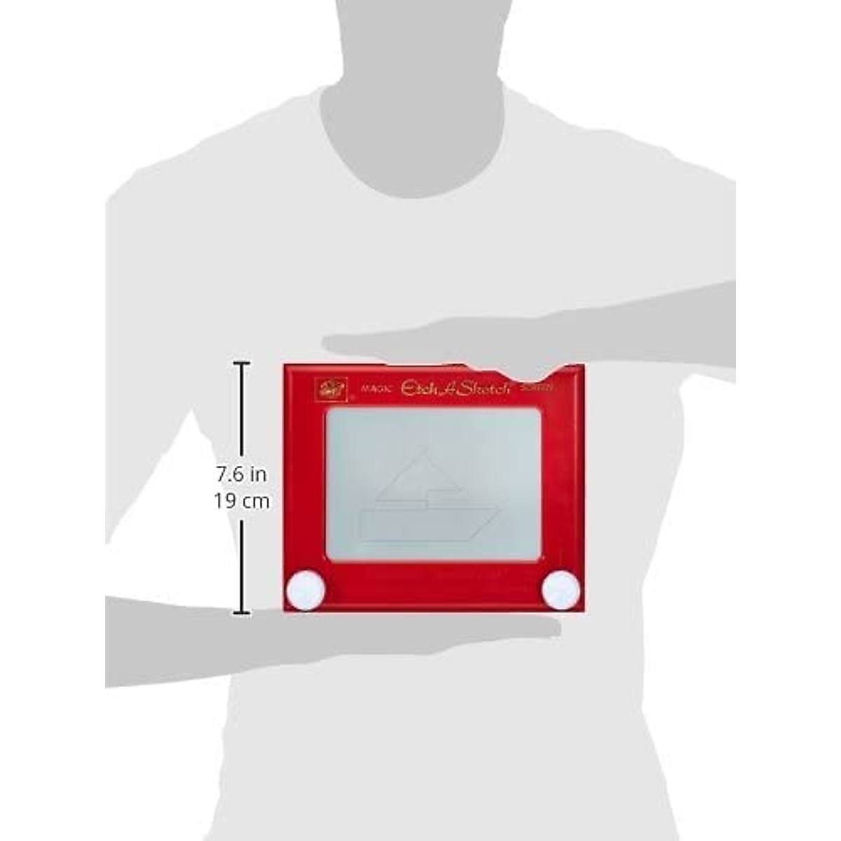 Etch A Sketch - Classic - Red