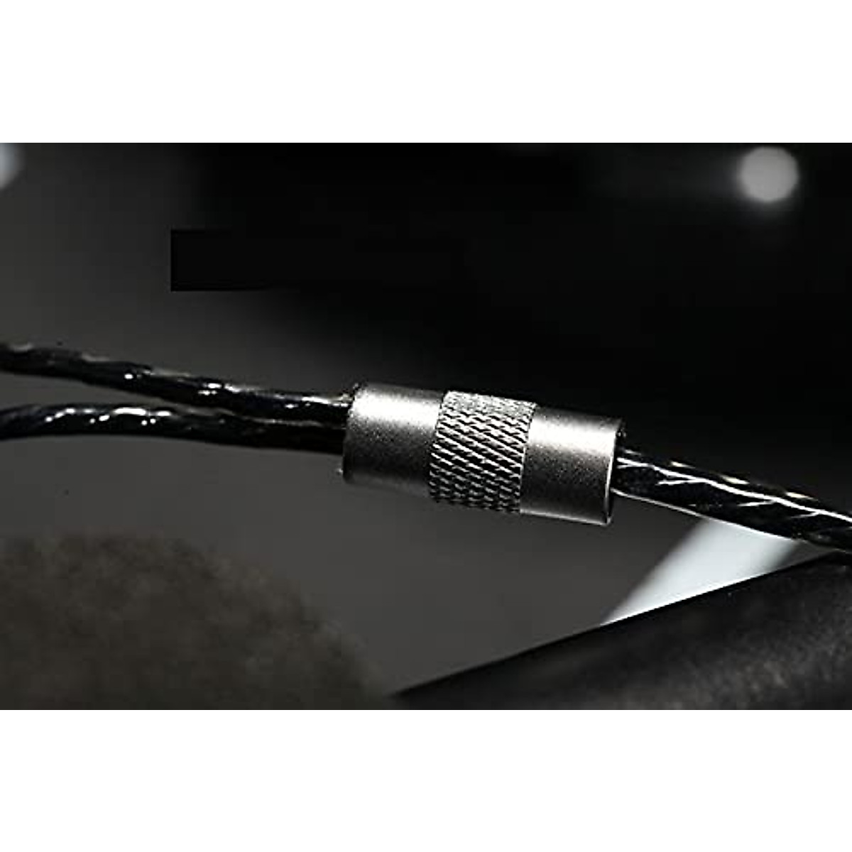 Alitutumao Replacement Audio Cable Aux Cord with Inline Mic Remote Volume Control Compatible with Sol Republic Master Tracks HD V8 V10 V12 MFI X3 Ultra XC Headphones Cable Wire Black