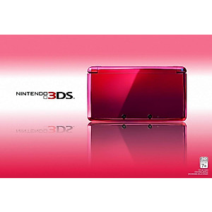 NINTENDO 2200249 CONSOLE 3DS METALLIC RED